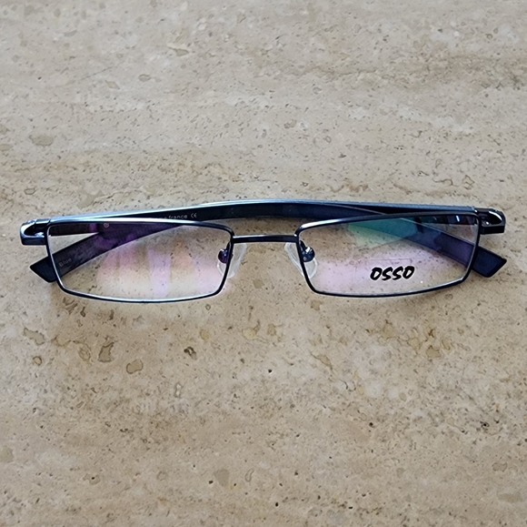 Osso | Accessories | Nwot Osso Eyeglasses Metal Frame France With ...